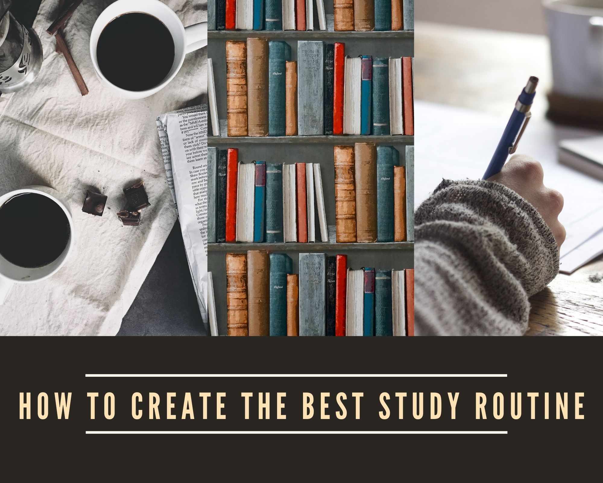How to Create the Best Study Routine - Students Guide