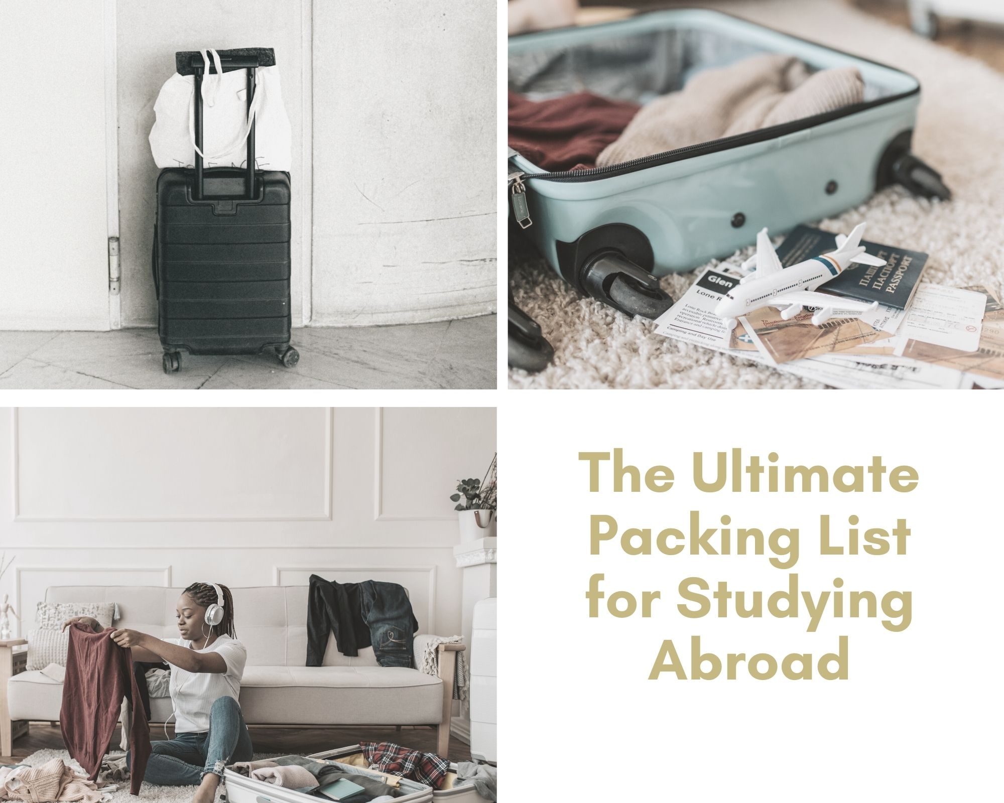 The Ultimate Packing List for Studying Abroad - Students Guide