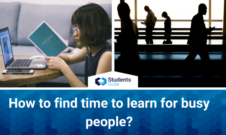 How to find time to learn, for busy people?