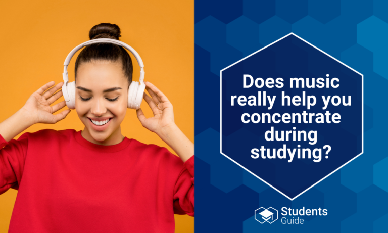 Does music really help you concentrate while studying